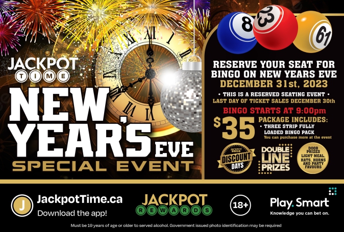 Sarnia | Jackpot Time